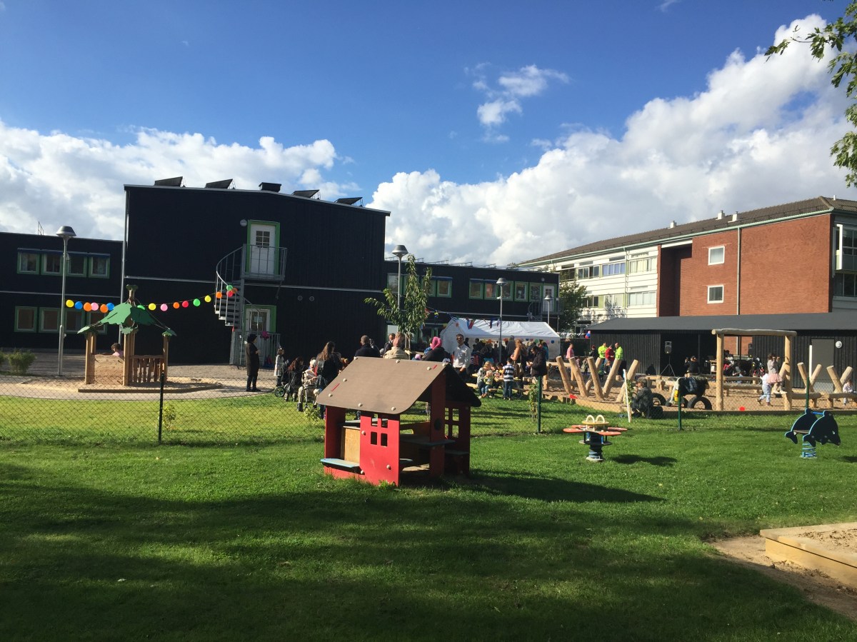 Festlig invigning av Diamtens förskola – Drottabladet